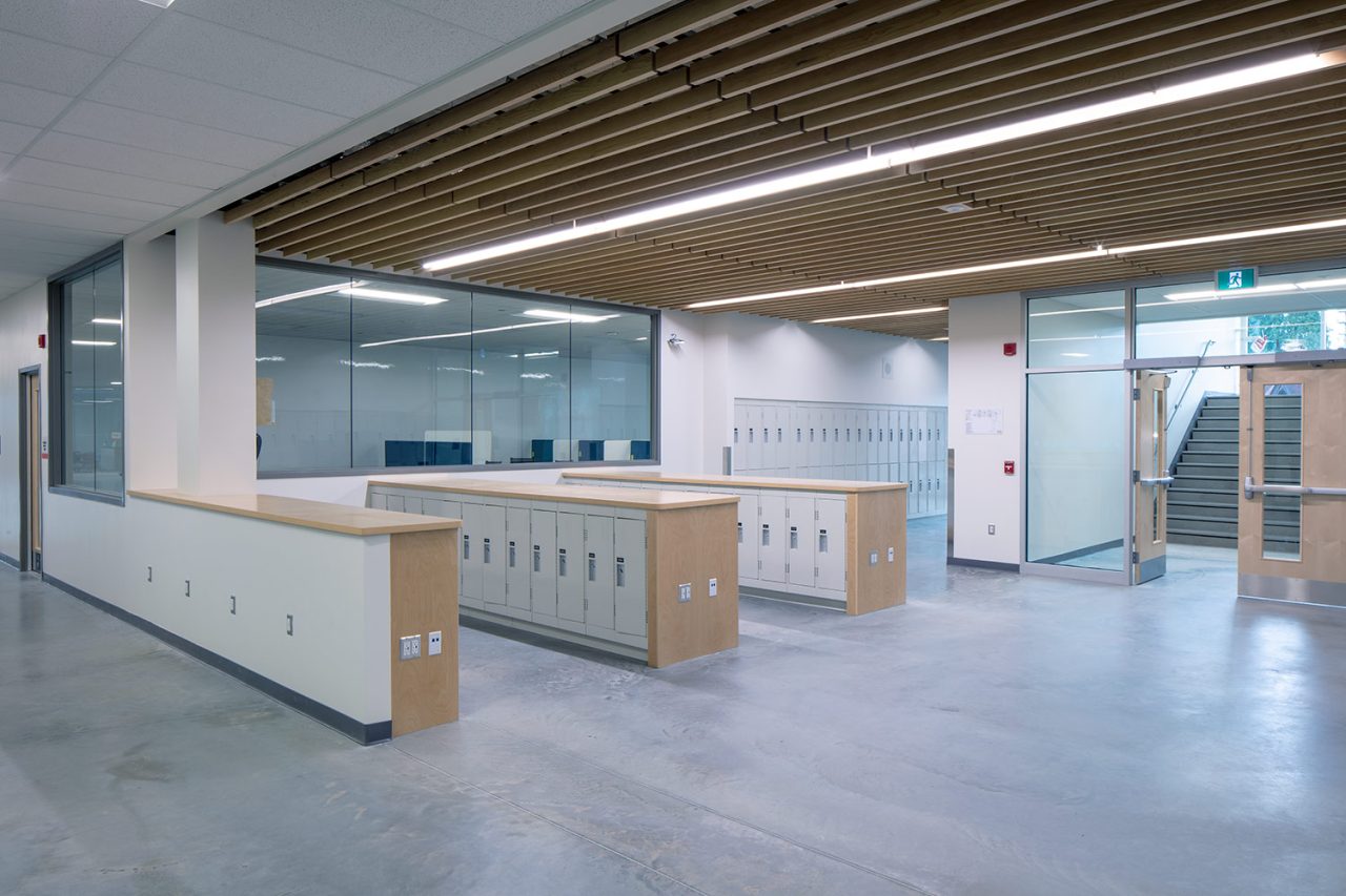 Eric Hamber Secondary School - Peninsula